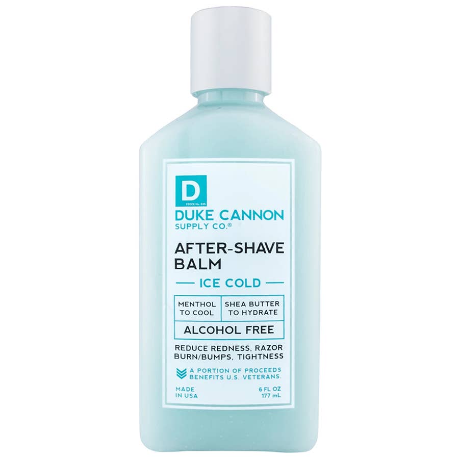 Duke Cannon Men's After Shave Ice Cold Balm