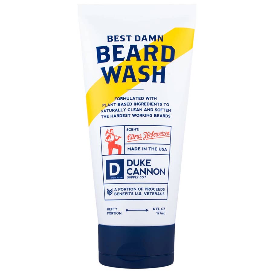 Duke Cannon Best Damn Beard Wash