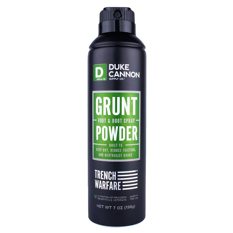 Duke Cannon Grunt Foot & Boot Powder Spray