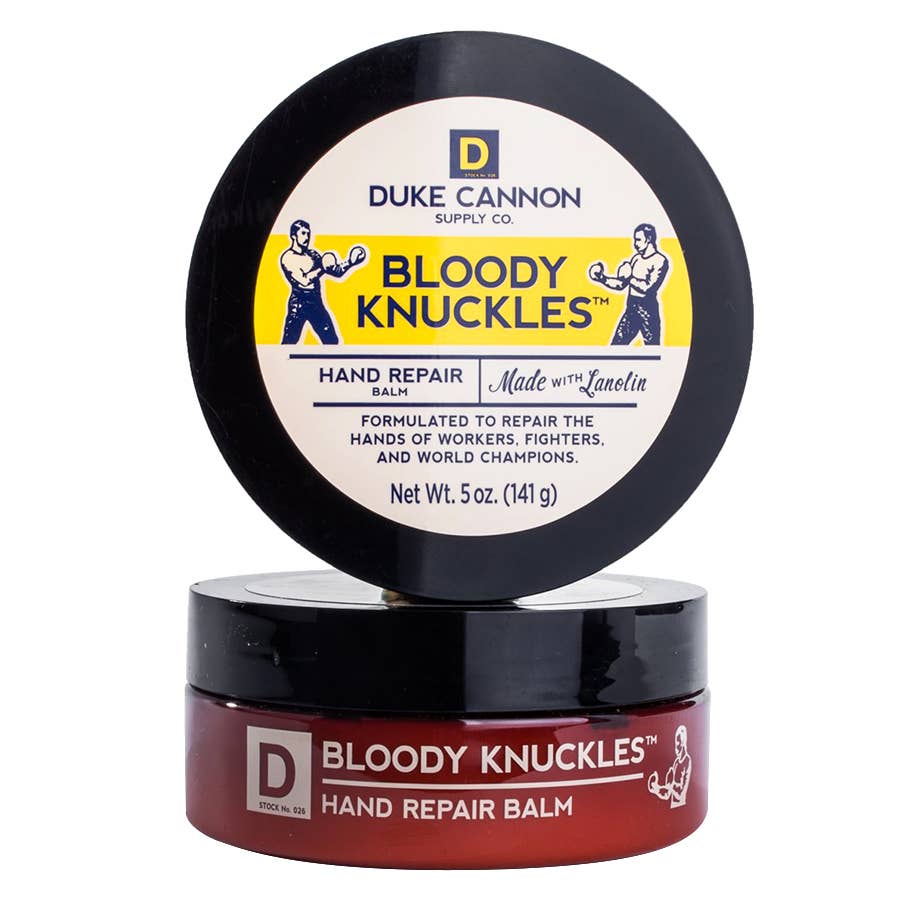 Duke Cannon Bloody Knuckles Hand Repair Balm