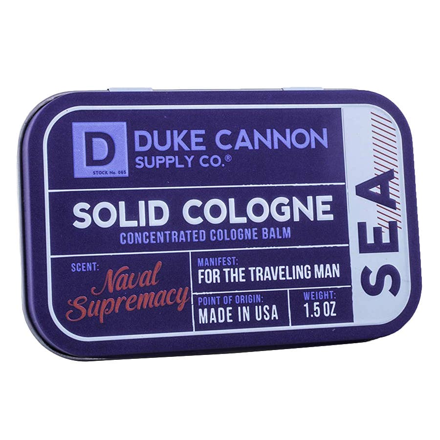 Duke Cannon Sea Solid Cologne Balm