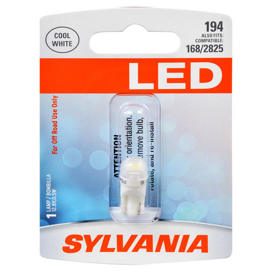 Sylvania White LED Mini Bulb - 1 pk