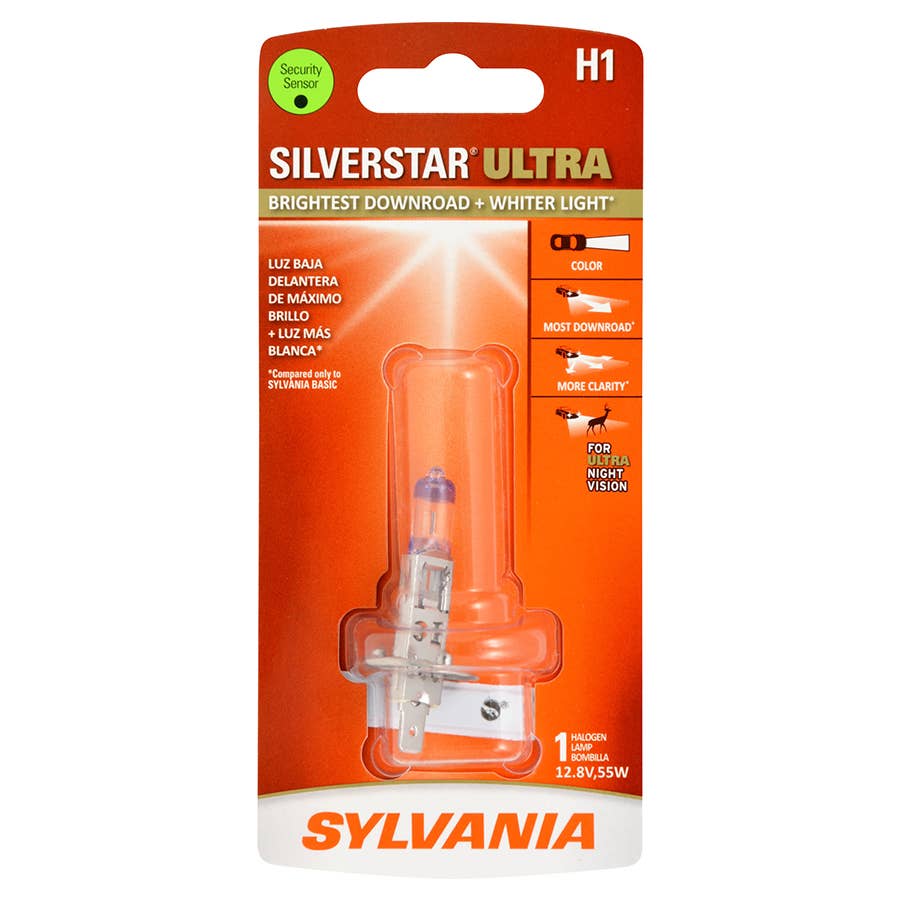 Sylvania Halogen SilverStar Ultra Headlight Bulb