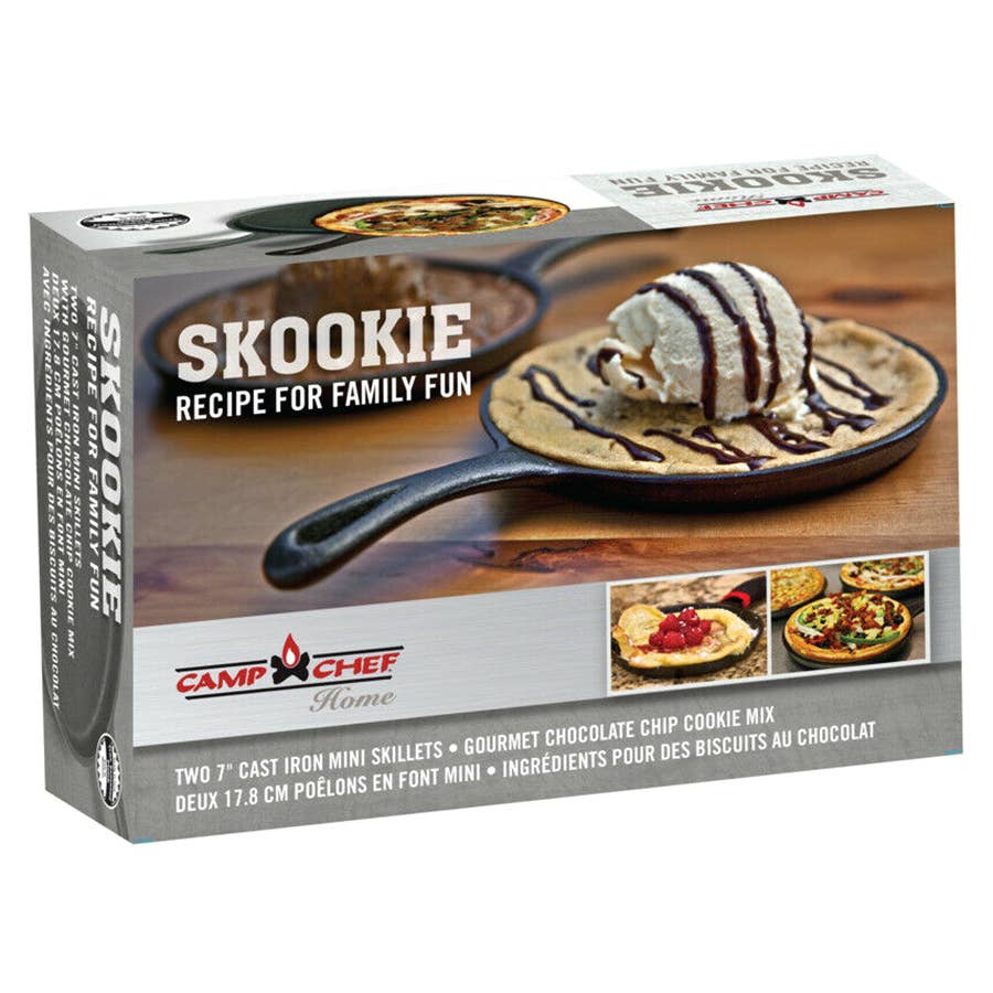 Camp Chef Skookie Cast Iron Skillet