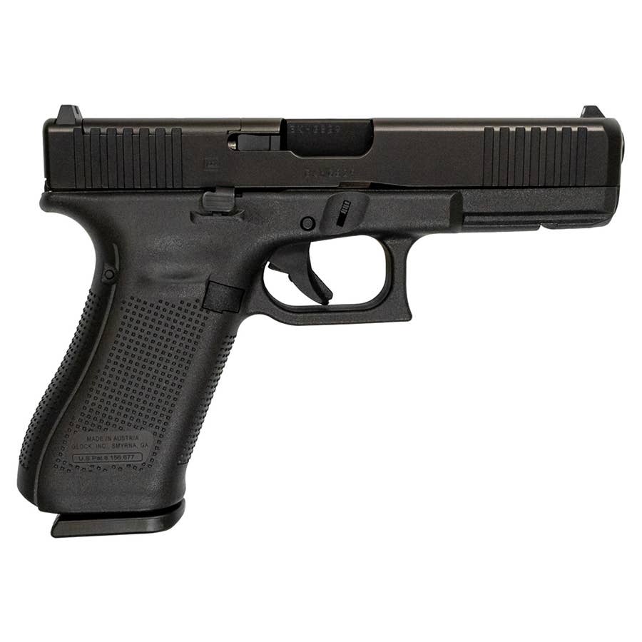 Glock G17 Gen5 with Front Serration Pistol