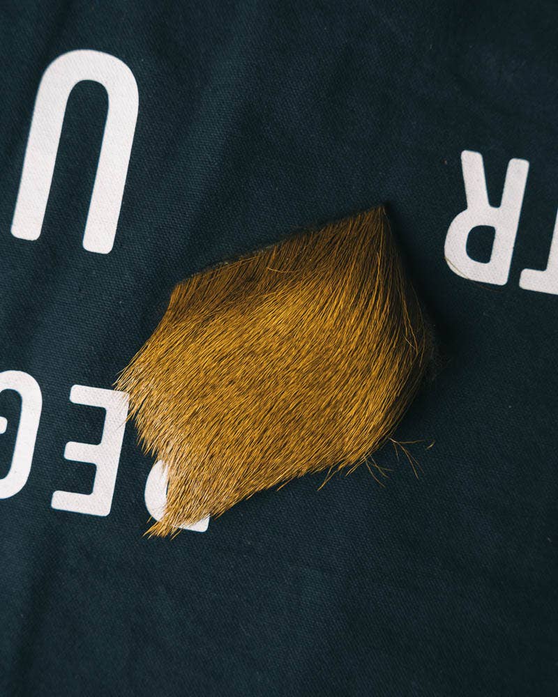 Nature's Spirit 2x3 Cut Bull Elk Hair