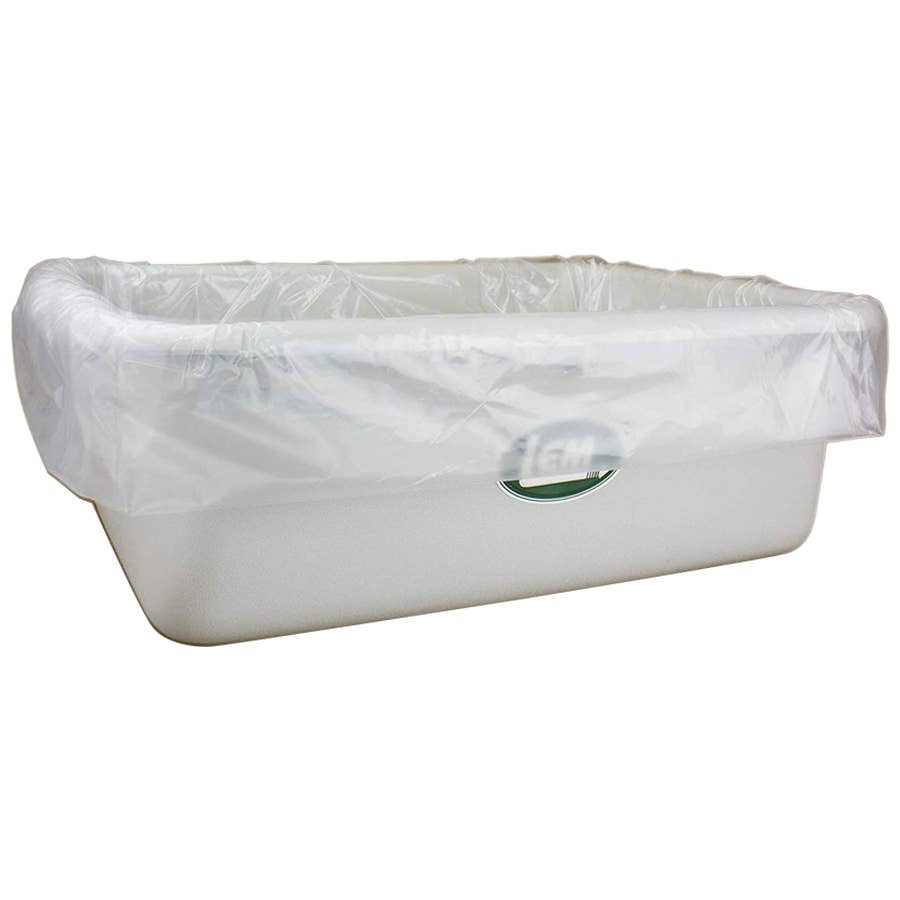 LEM Plastic Meat Lug Liners - 25 pk