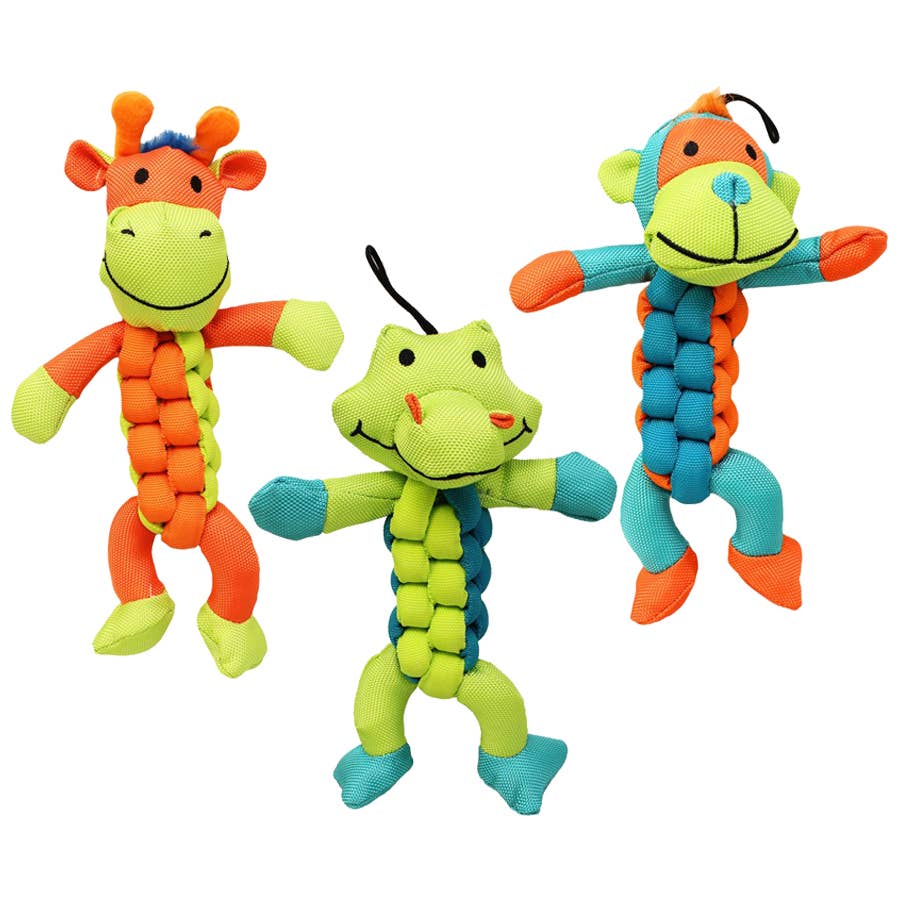 Chomper Ballistic Animal Twister Toy