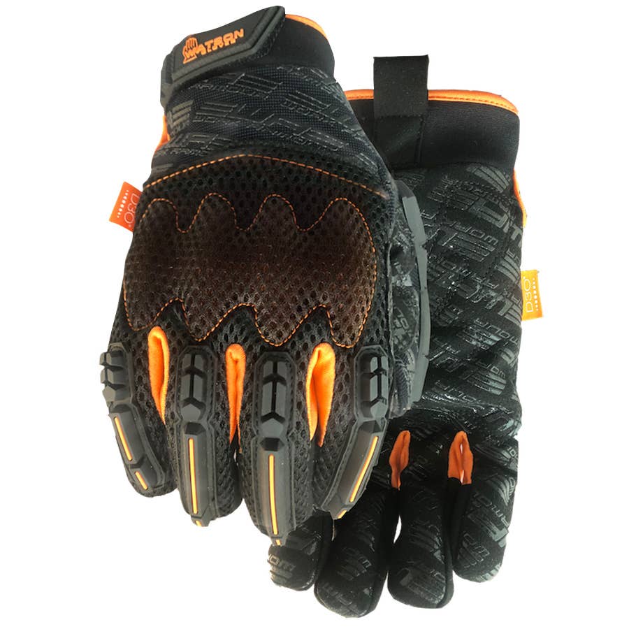 Work Armour Men's 025 Overtime Impact Protection Gloves