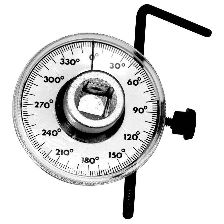 Performance Tool Torque Angle Gauge