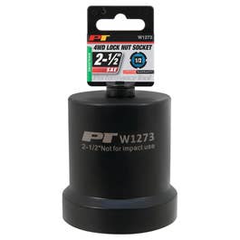Performance Tool 4 Wheel Drive Lock Nut Tool Socket - 2-1/2''