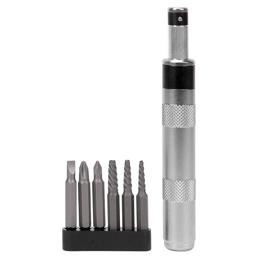 Performance Tool Impact Driver & Extractor - 1/4"