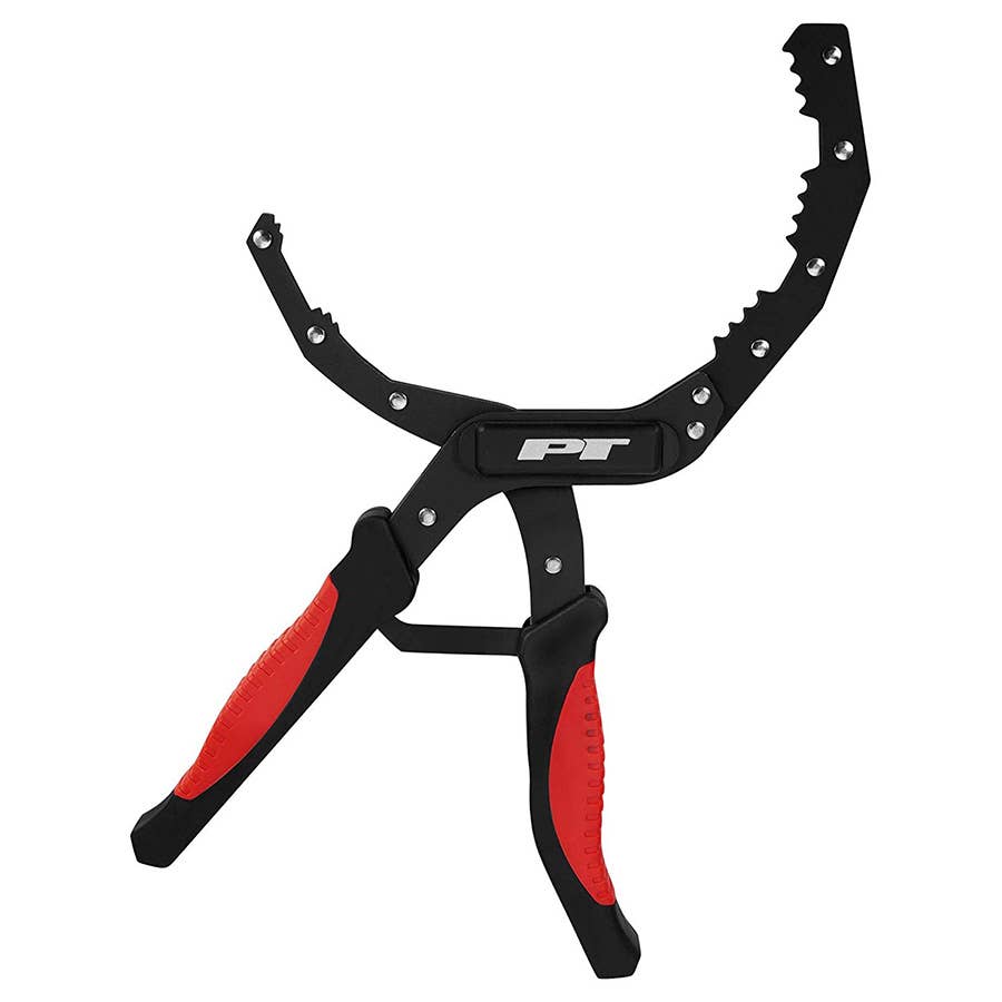 Performance Tool Self-Adjust Oil Filter Plier