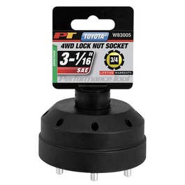Performance Tool 8 Lug Toyota Axle Nut Socket