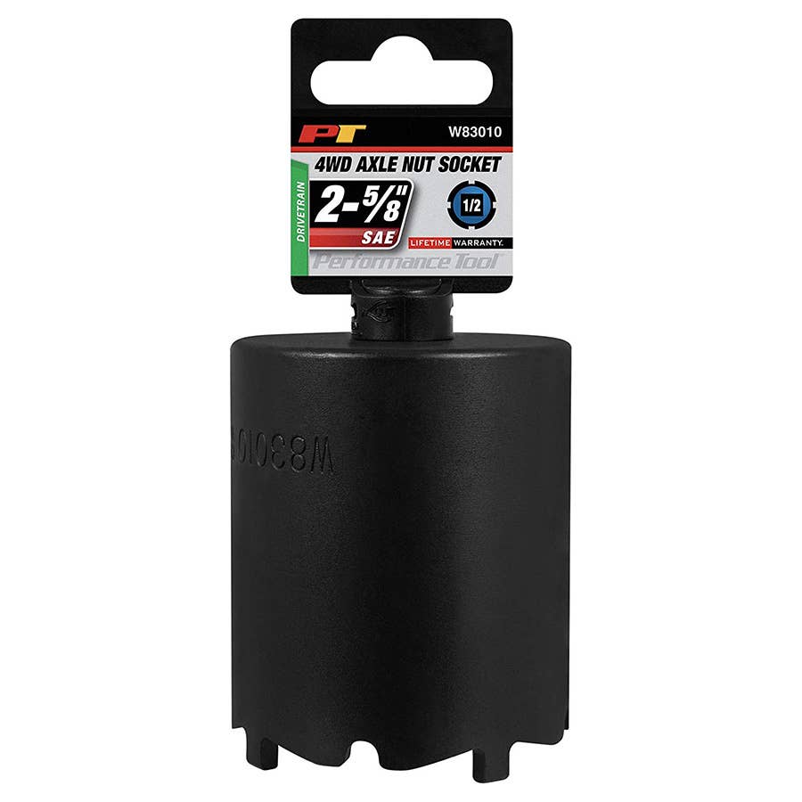 Performance Tool 4WD GM/Ford Spindle Nut Wrench