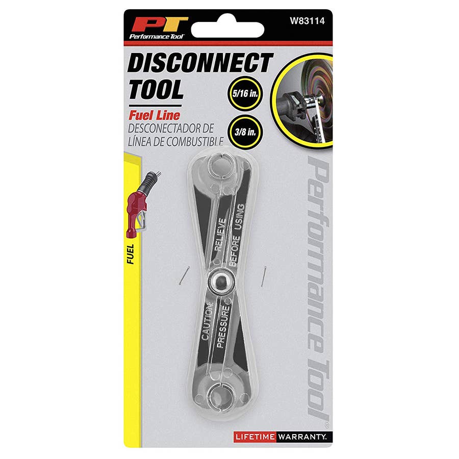 Performance Tool Scissor Fuel Line Disconnect