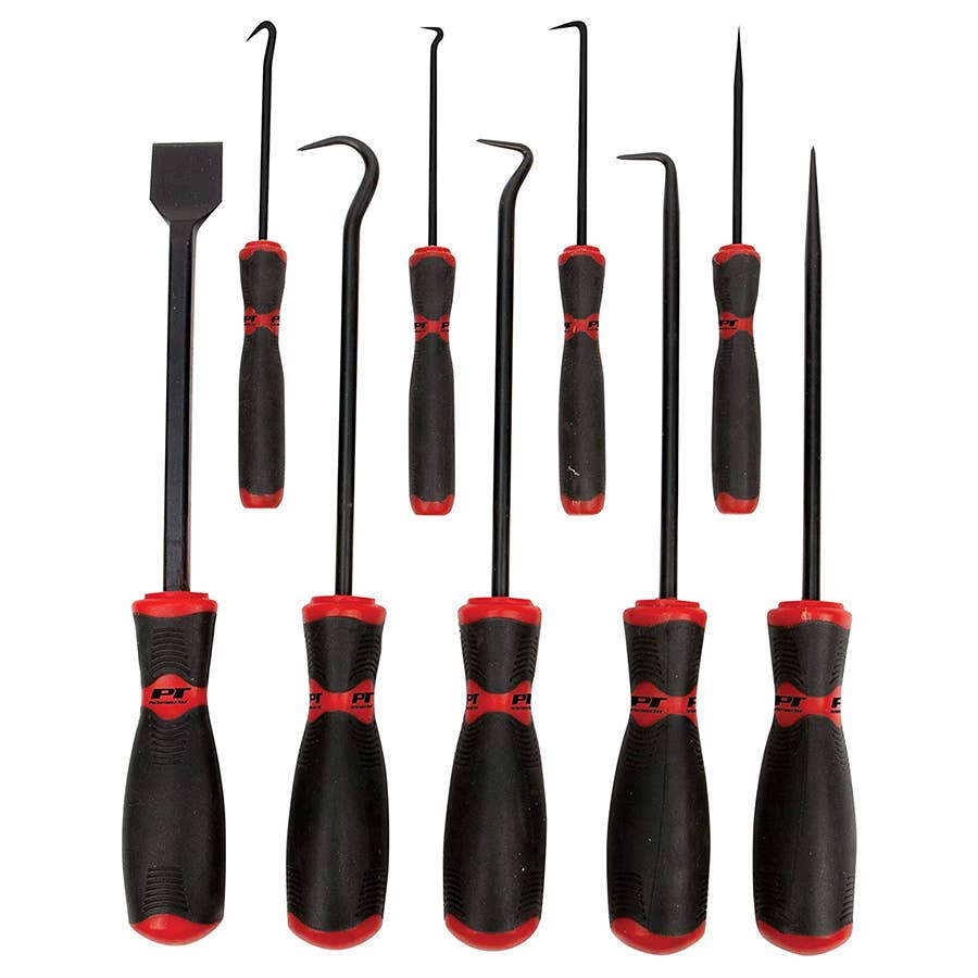Performance Tool Hook/Pick/Scraper Set - 9 pcs