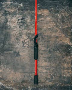 Swate Brigade Inked Spinning Rod - Inked by Chad Pipkens