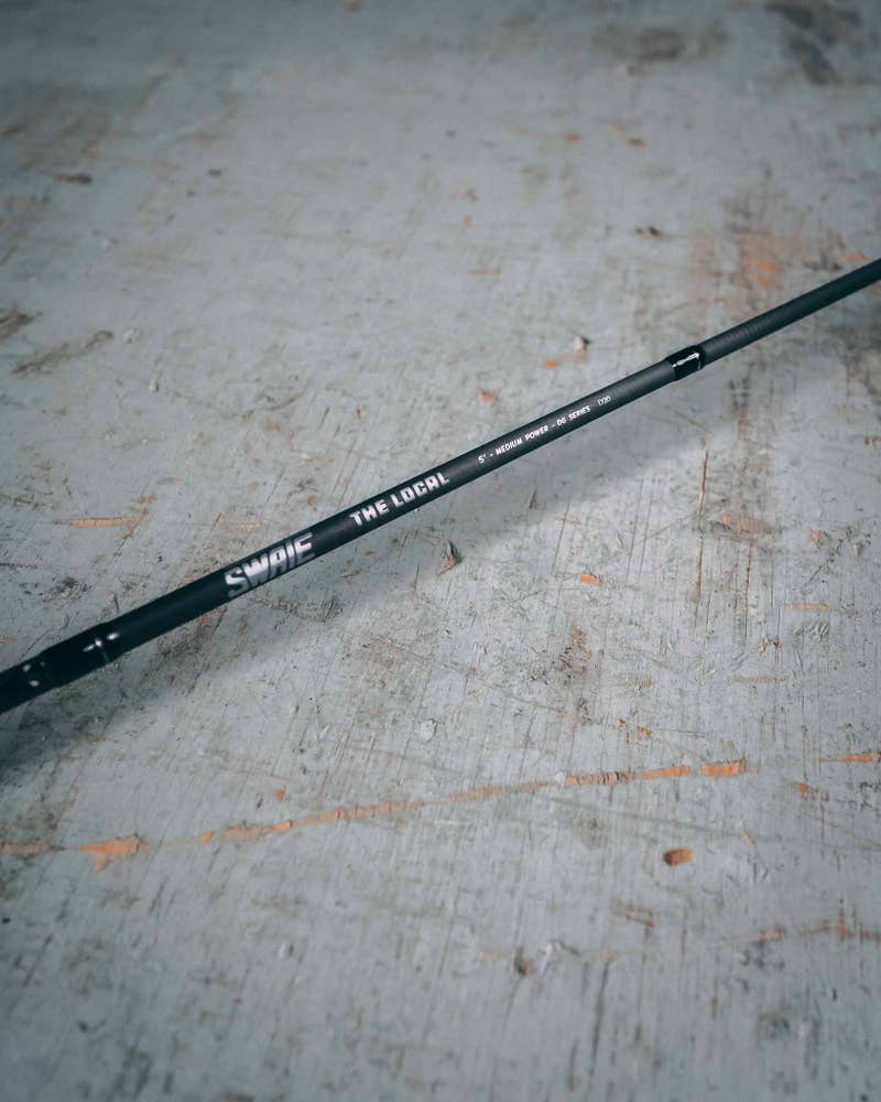 Swate Local Series DG Inked Trolling/Casting Rod
