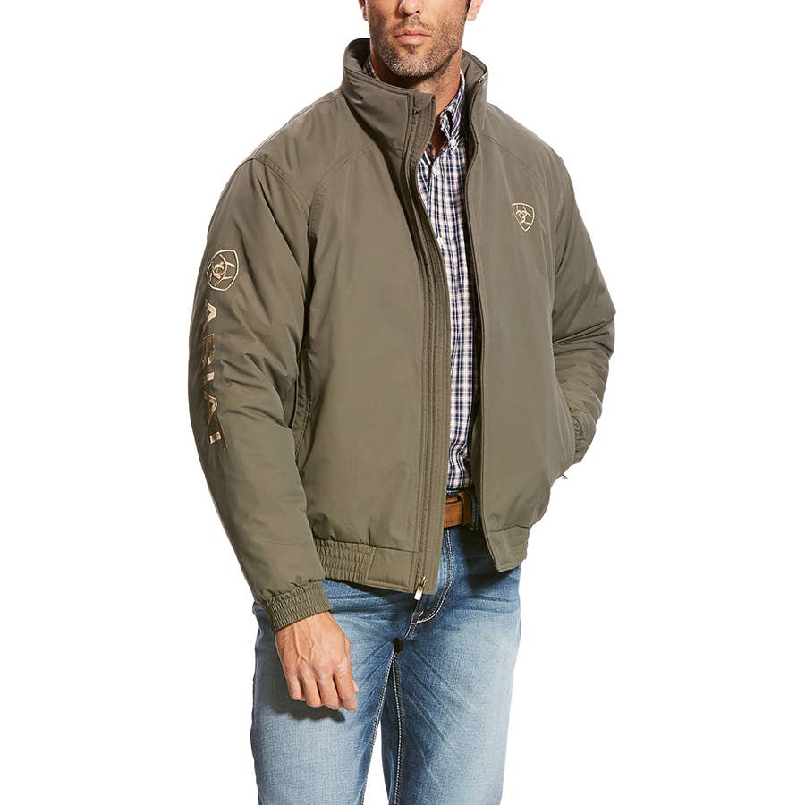 Ariat Men's Team Logo Insulated Jacket - Walnut