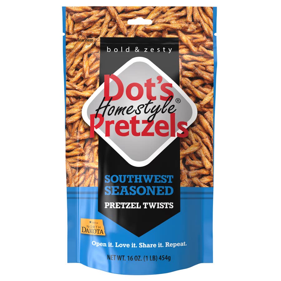 Dot's Pretzels Dots Southwest Seasoned Pretzels