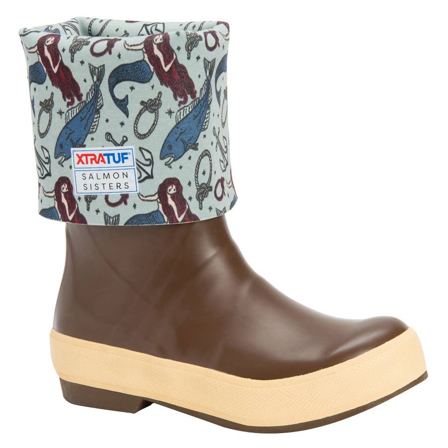 XTRATUF Women's Salmon Sisters 15"" Legacy Boots - Brown