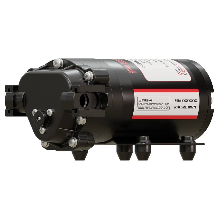 Remco Professional Grade 3300 Series 2.2 gpm, 60 psi By-Pass pump, 12V ...