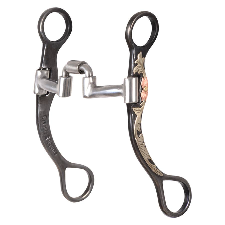 Classic Equine Tool Box 7 1/2" Shank Low Port Barrel Bit