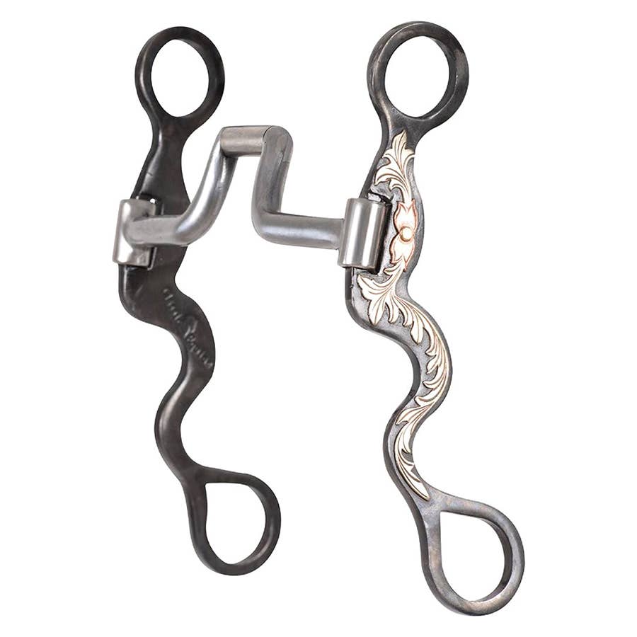 Classic Equine Square Hinge Port Bit