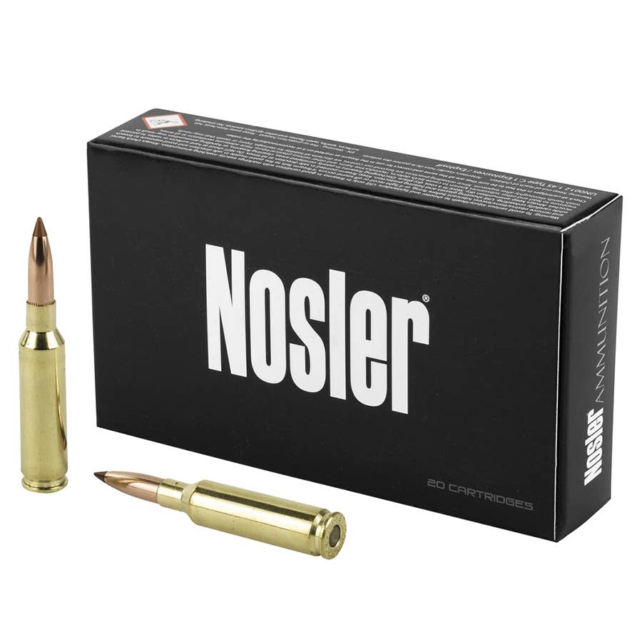 Nosler Ballistic Tip Hunting Ammo - 6.5 Creedmoor