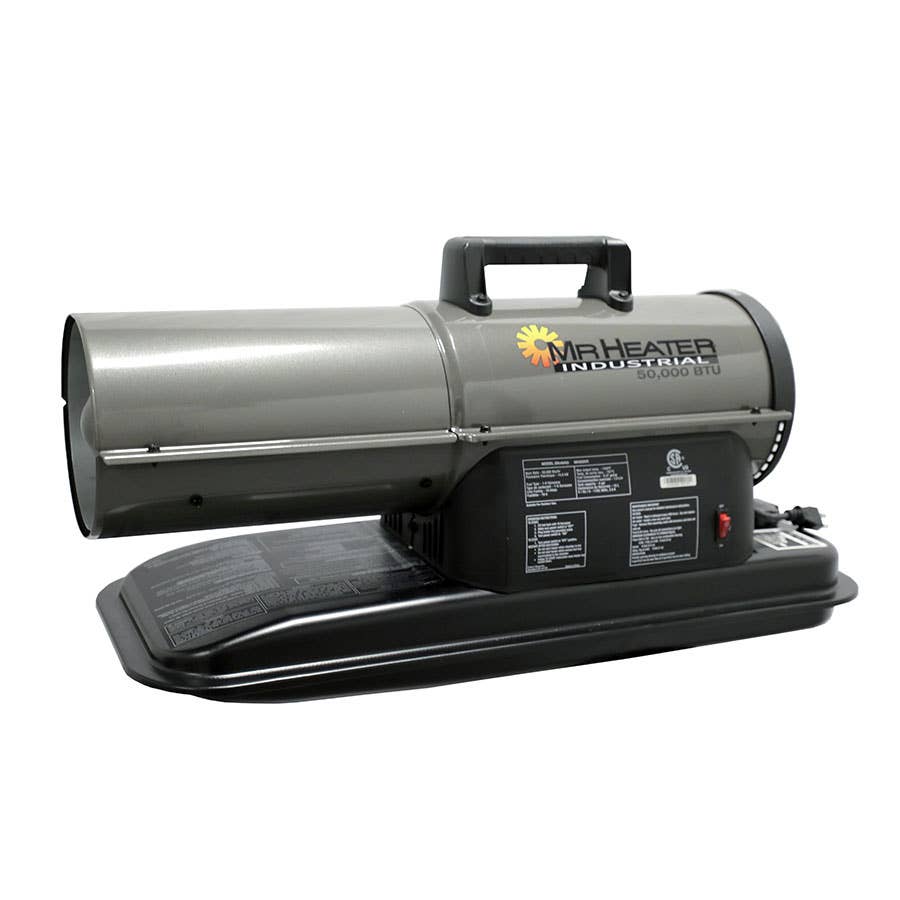 Mr. Heater Forced Air Kerosene Industrial Heater - 50,000 BTU