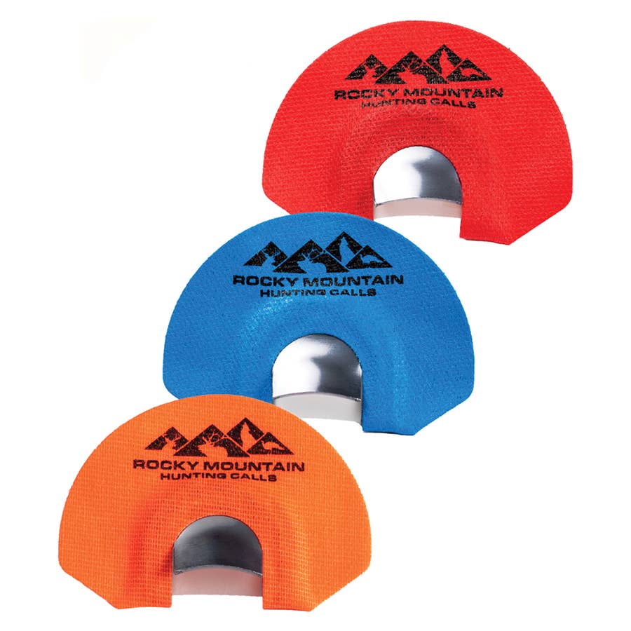 Rocky Mountain Steve Chappell Signature Series Elk Diaphragm - 3 pk