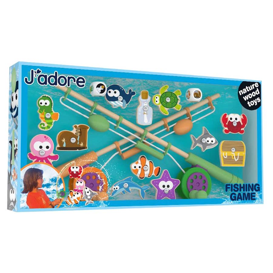 J'adore Fishing Treasure Game