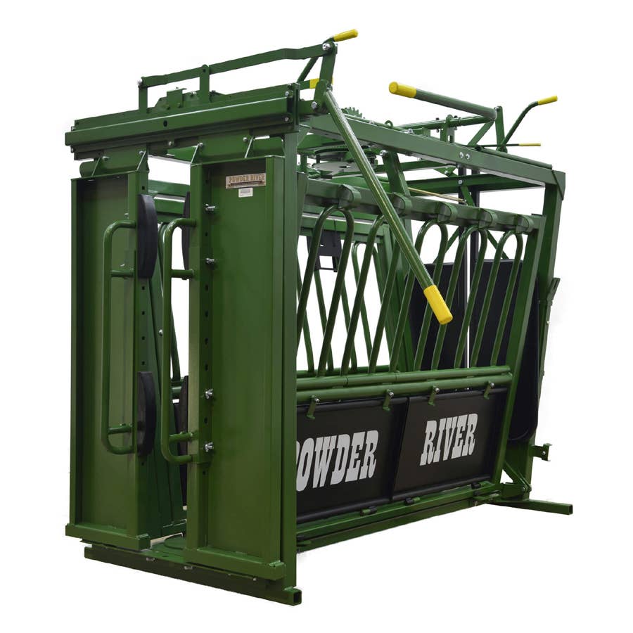 Powder River C2000 Manual Chute