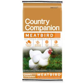 Country Companion Meat Bird Crumbles - 50 lb
