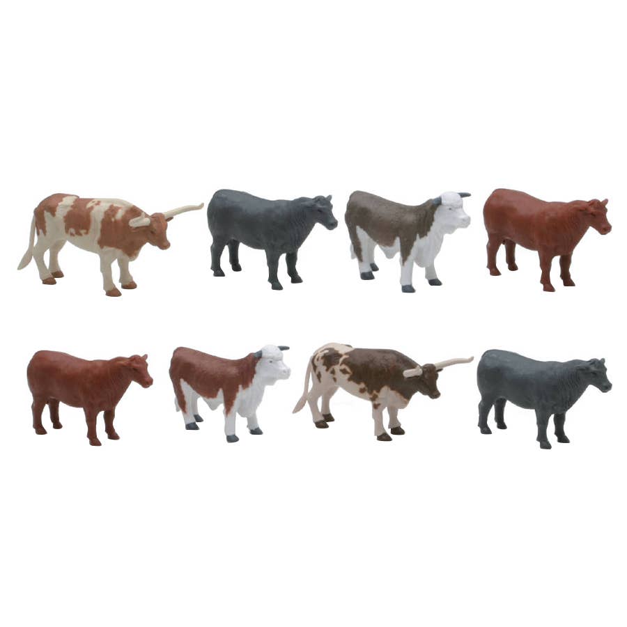 NewRay Cattle and Cow Playset