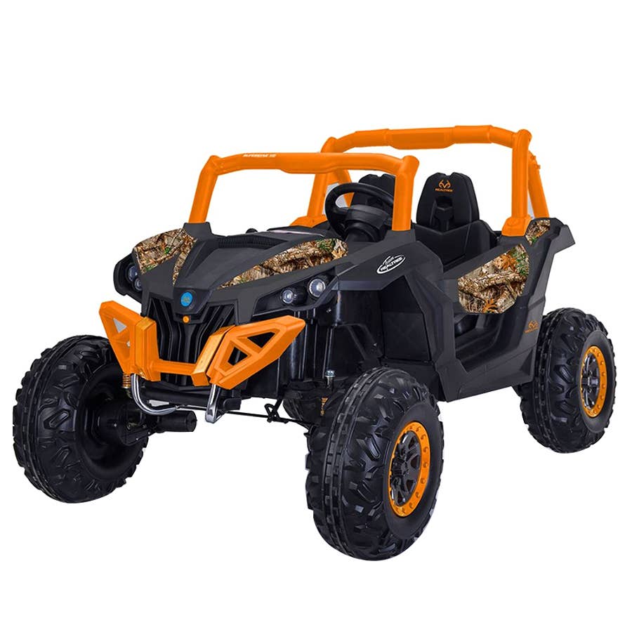 Best Ride-On Cars 12V Realtree Lightning UTV