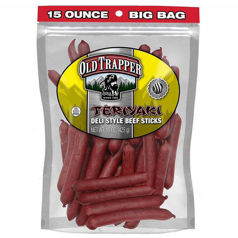 Old Trapper Deli Style Beef Sticks