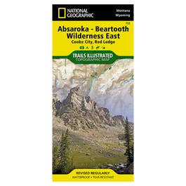 National Geographic Cooke City & Red Lodge Absaroka-Beartooth ...