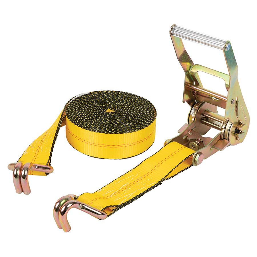 Erickson Self Tensioning Ratchet Strap with J-Hooks