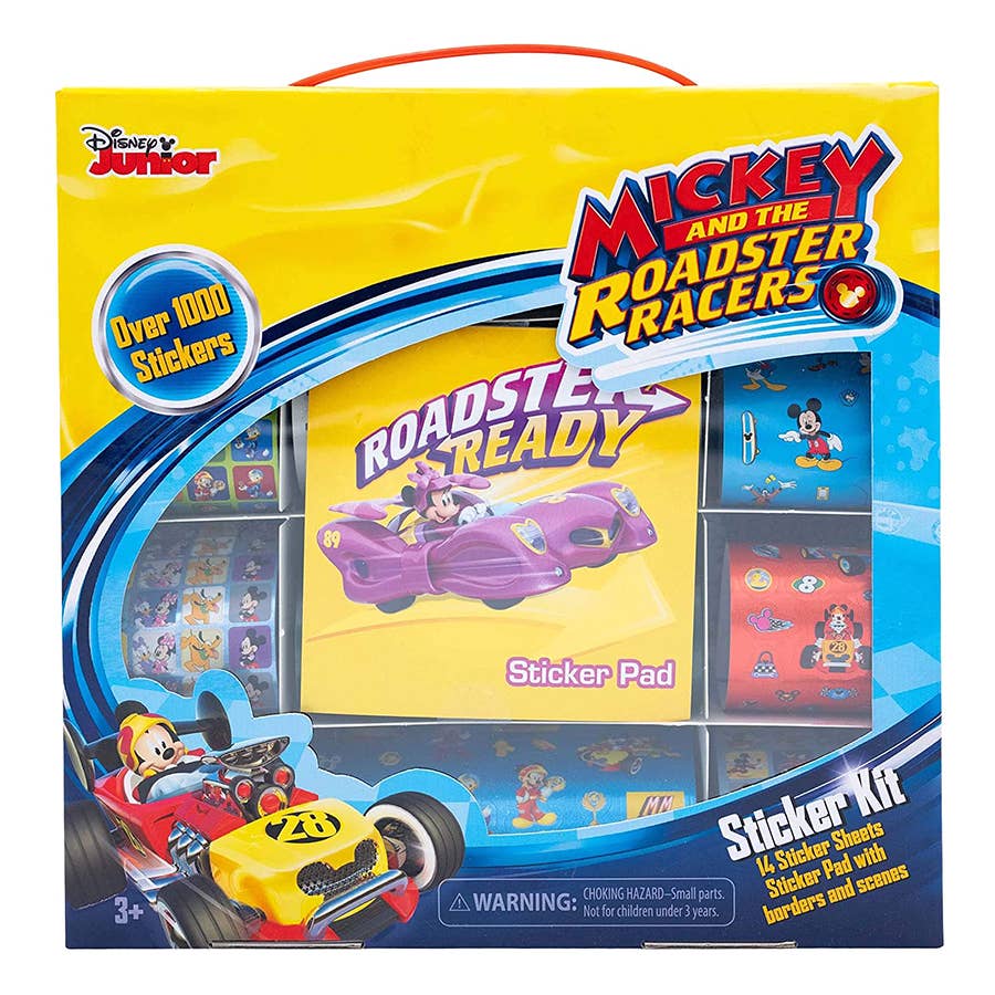 Disney Junior Mickey Roadster Racer Sticker Set