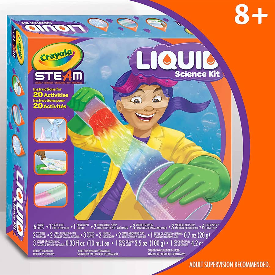 Crayola STEAM Liquid Science Kit
