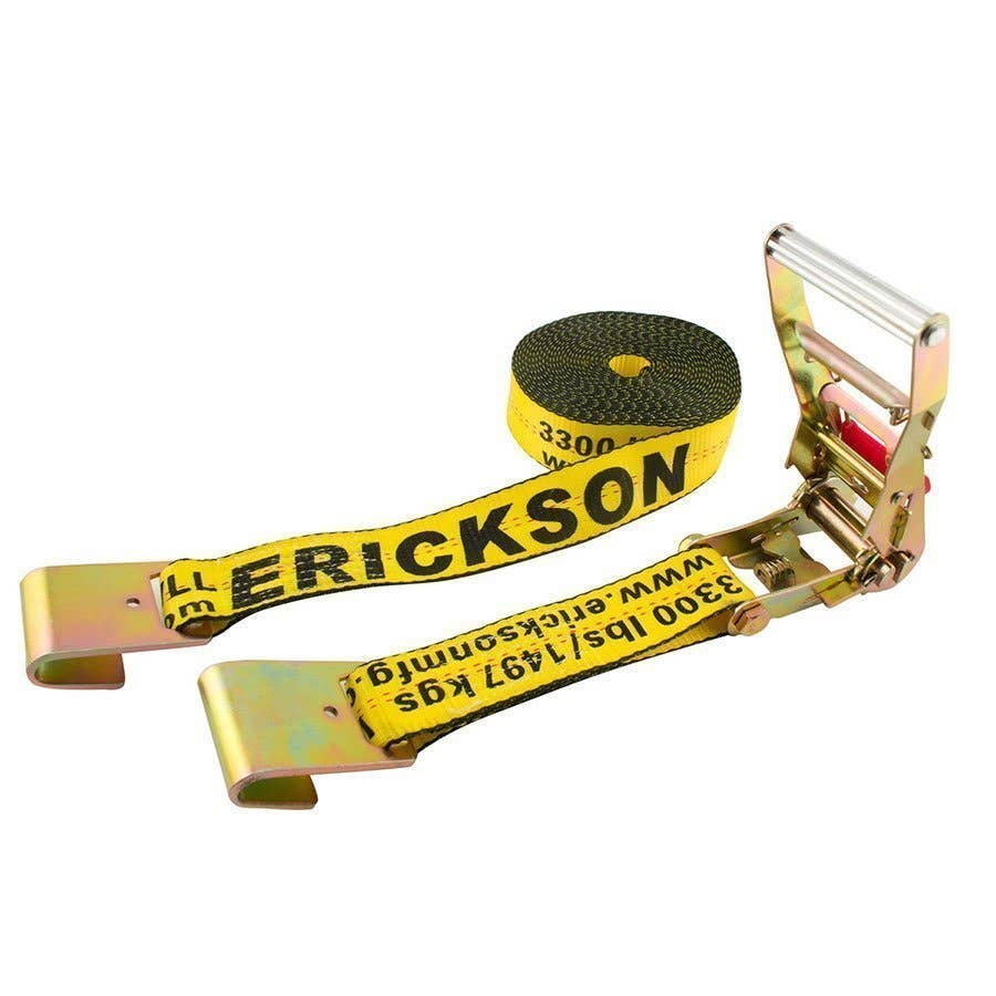 Erickson Ratchet Strap 2" X 30' 10000 lb