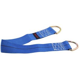 Erickson Axle Strap 2" X 24" W/D Ring 5000 lb