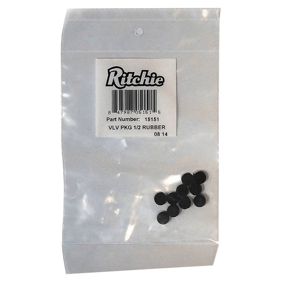 Ritchie Valve Rubber Package