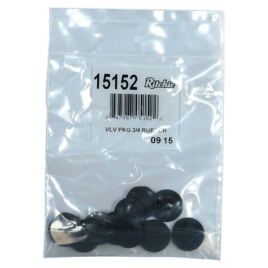 Ritchie Valve Rubber Package