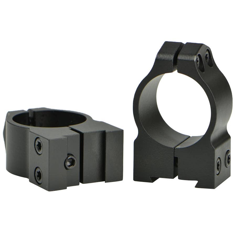 Warne CZ 527 Fixed Matte Rings