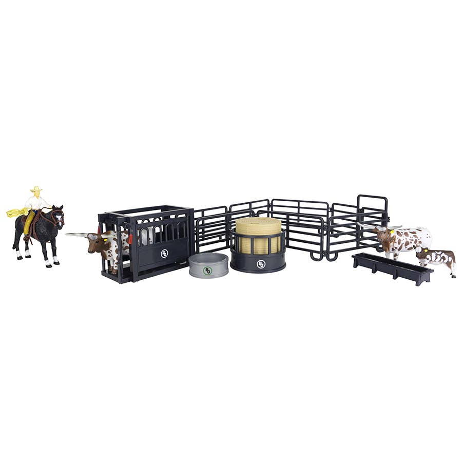 Big Country Toys Large Ranch Set - 16 pcs