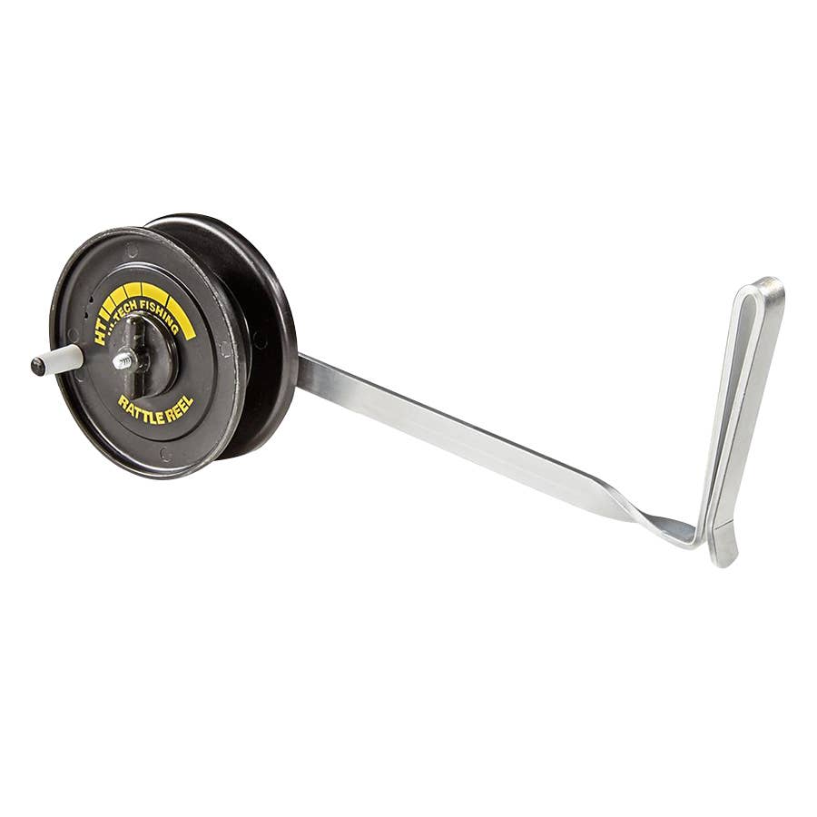 HT Deluxe Rattle Reel with Aluminum Arm