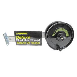 HT Deluxe Rattle Reel with Hinge